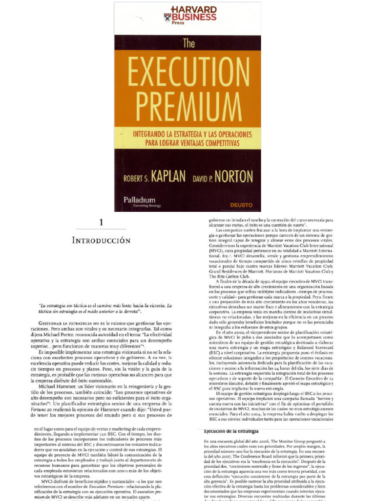Execution Premium - Capitulo 1 | PDF