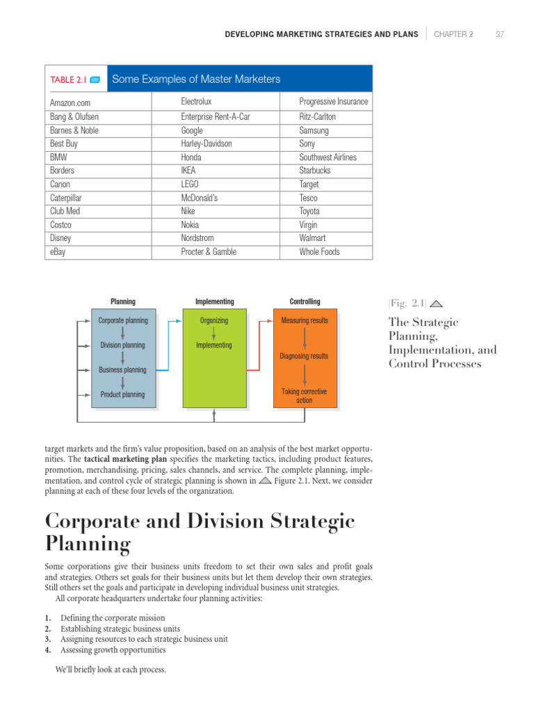 3 | PDF | Business | Strategic Management