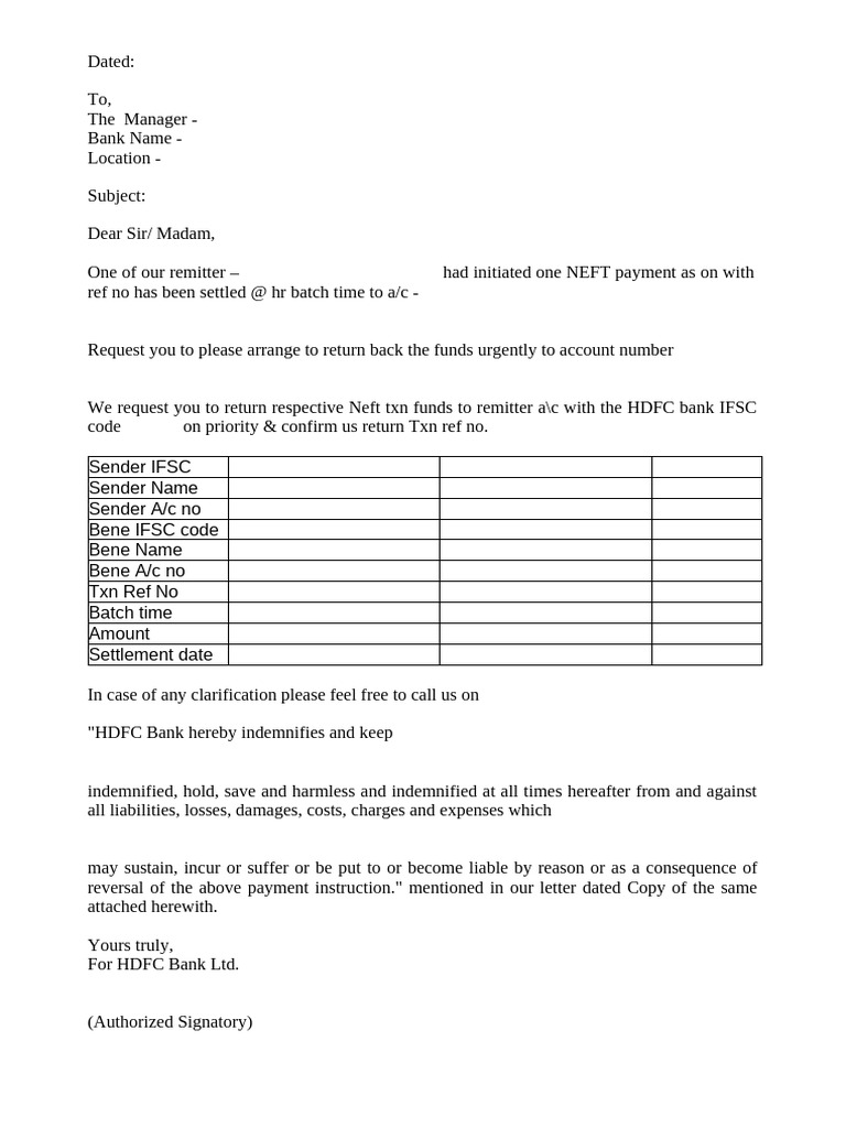 Recall Letter Format | PDF