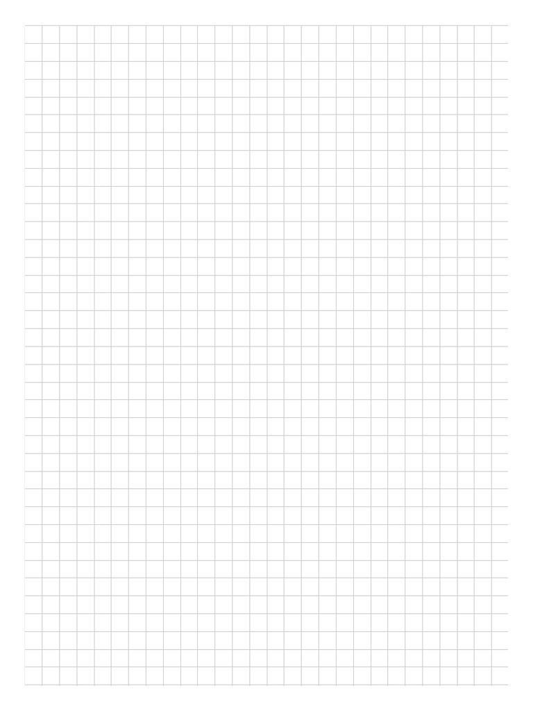 Make Your Own Grid Paper | PDF