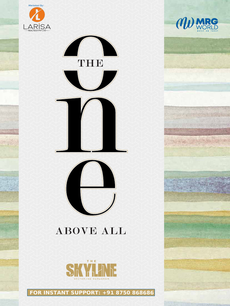 MRG The Skyline 106 E-Brochure LR | PDF | Housing