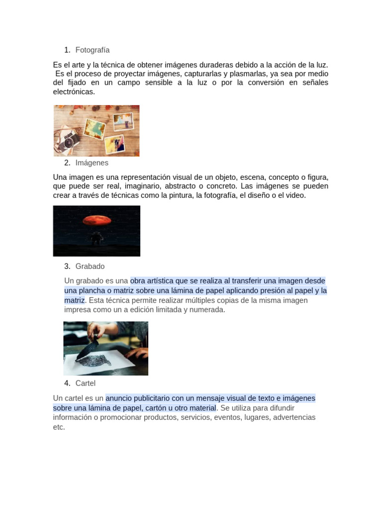 Ftos | PDF | Pinturas | Archivo de computadora