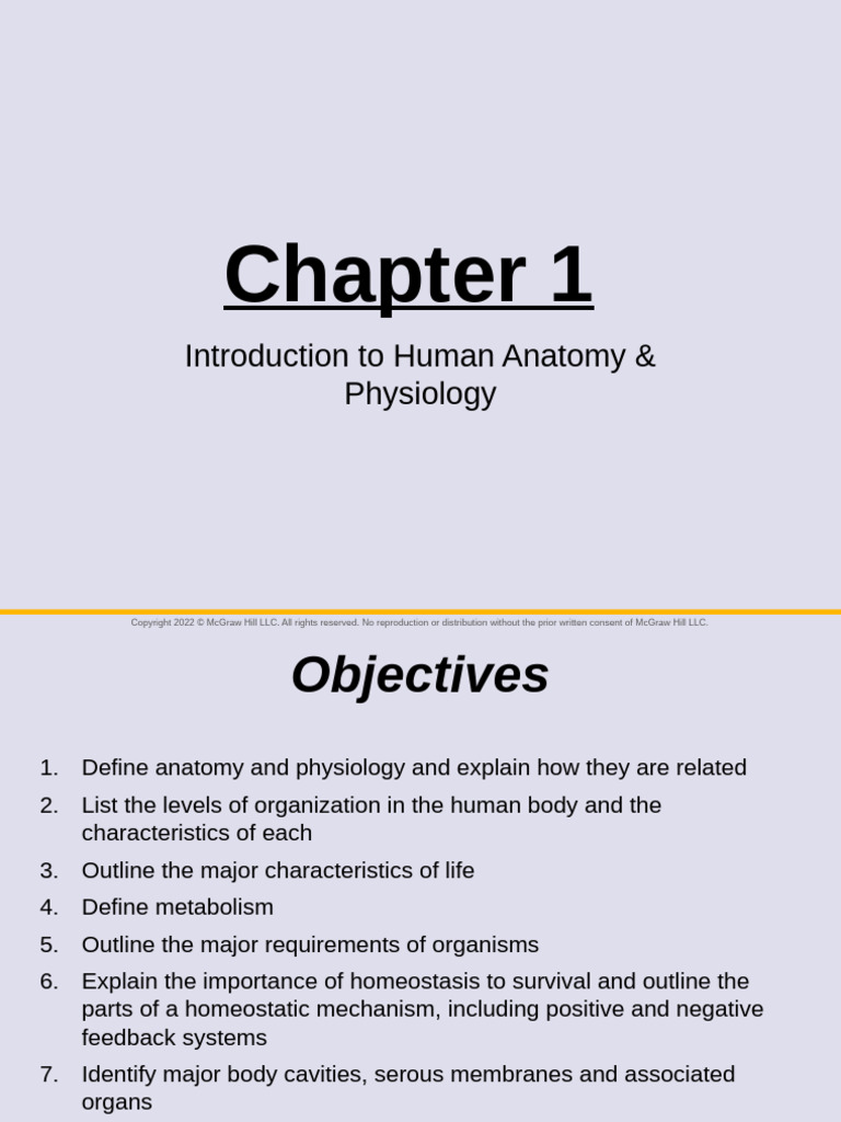 16e Chapter 1 STUDENT Power Point 2 | PDF | Human Body | Homeostasis