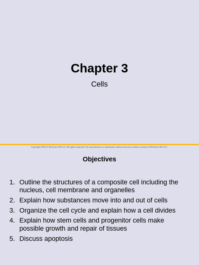 16e Chapter 3 STUDENT Power Point | PDF | Mitosis | Endoplasmic Reticulum