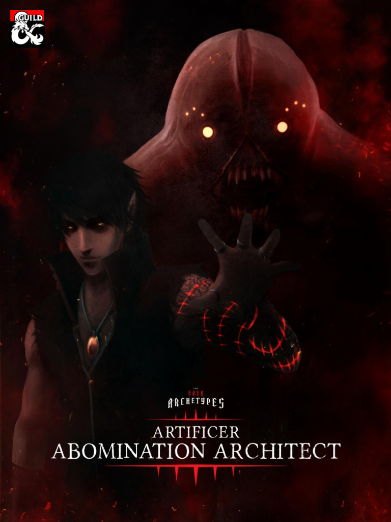 1549417-Artificer Abomination Architect | PDF