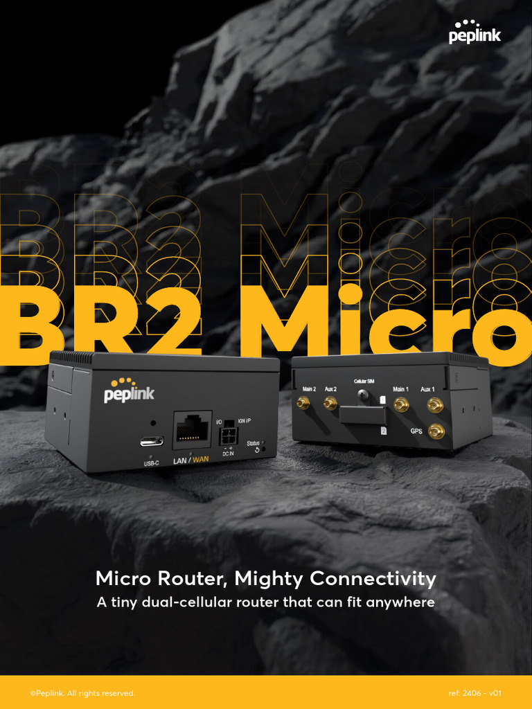 BR2_Micro_Manual13562 | PDF | Usb | Ethernet