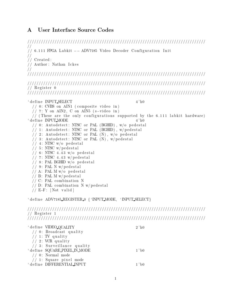Appendix 1 | PDF | Electronics | Storage Media