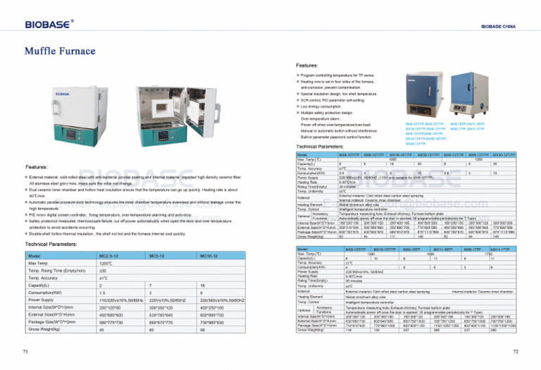 Mufla Yudian_MUF-01 | PDF