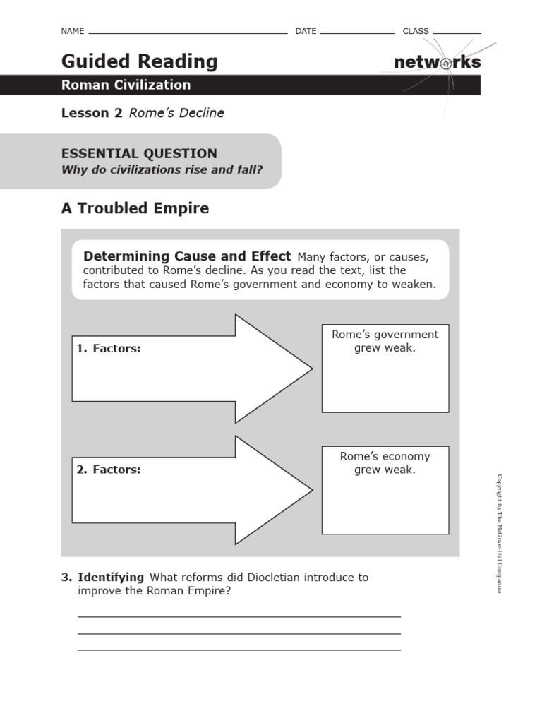 Noah Gardner - 12-2 Fall of Rome | PDF | Ancient Rome | Roman Empire