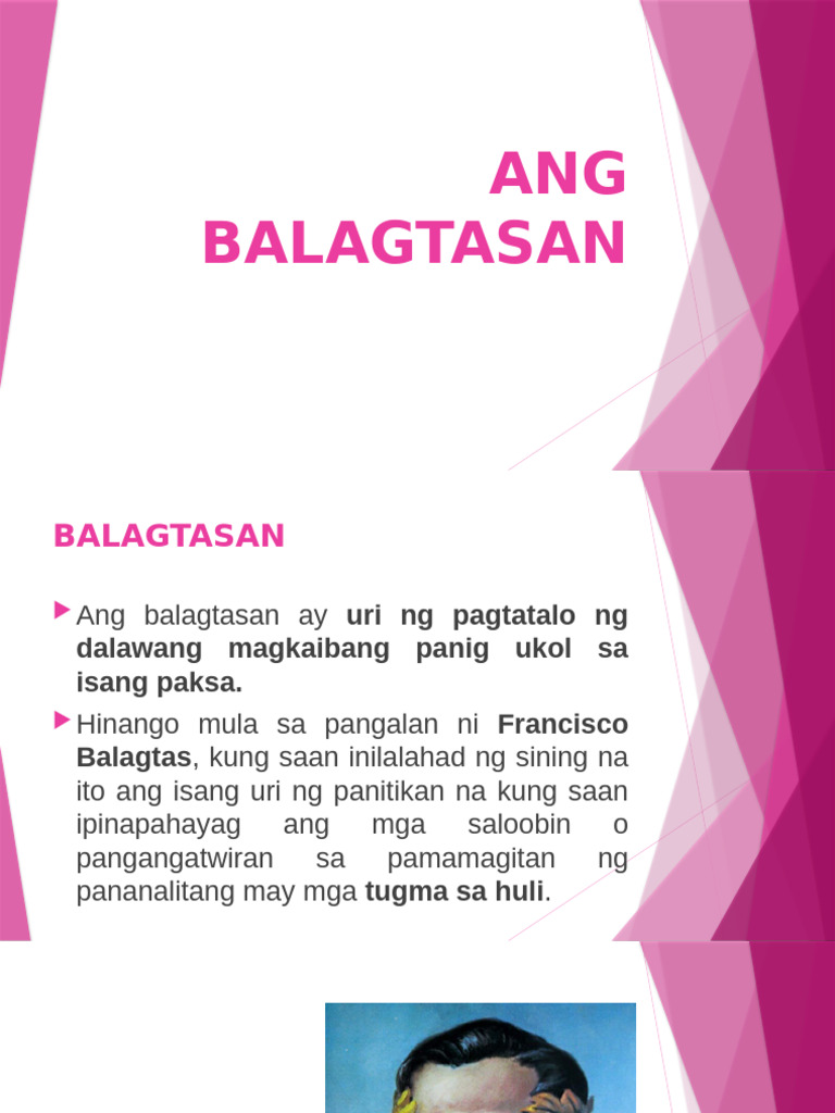 Ang Balagtasan | PDF