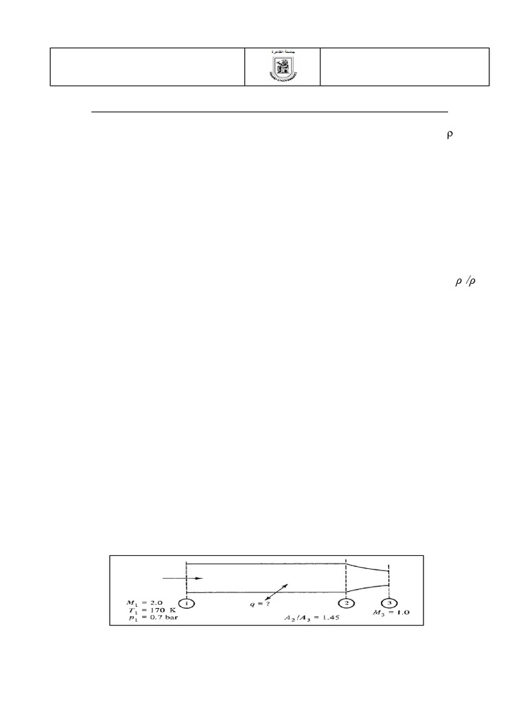 Compressible Flow With Heat | PDF | Mach Number | Applied And ...