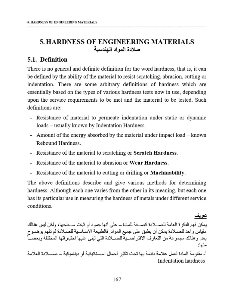 5 - Hardness of Engineering Materials | PDF | Hardness | Applied And ...