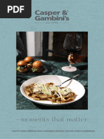 Tatte Fall/Winter Menu 2024-2025 | PDF | Salad | Pickling