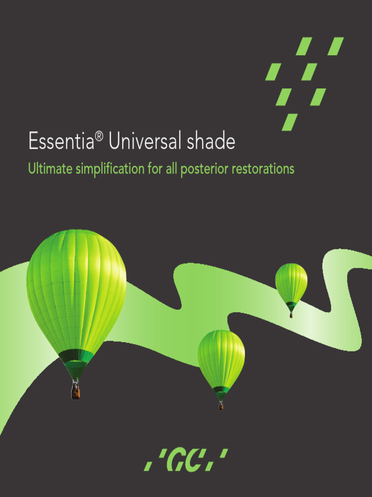 ESSENTIA UNIVERSAL - Brochure | PDF | Syringe | Dentistry