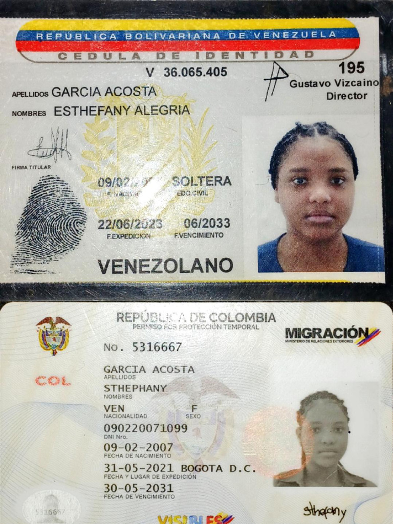 Documentos de Identidad | PDF