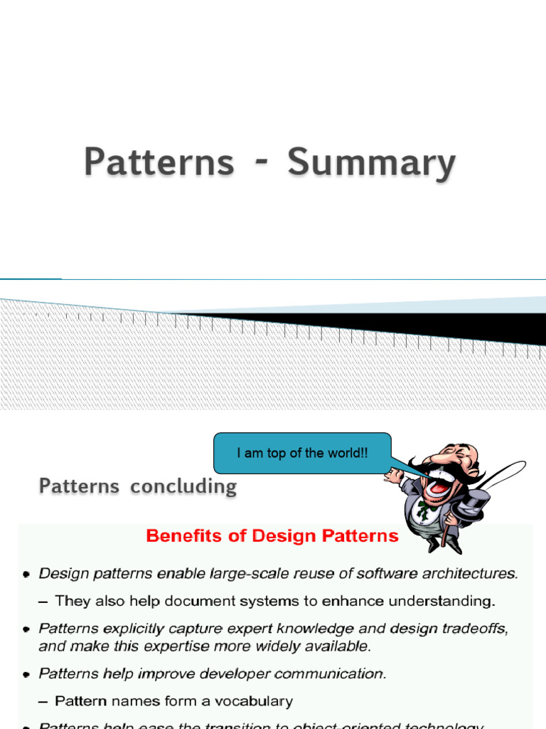 13_GoF-Patterns-Summary | PDF