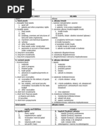 Bilans (Wzór Według UoR W Układzie Dwujęzycznym) - Żółte | PDF