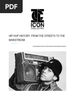 The 4 Elements of Hip Hop | PDF | Disc Jockey | Hip Hop Music