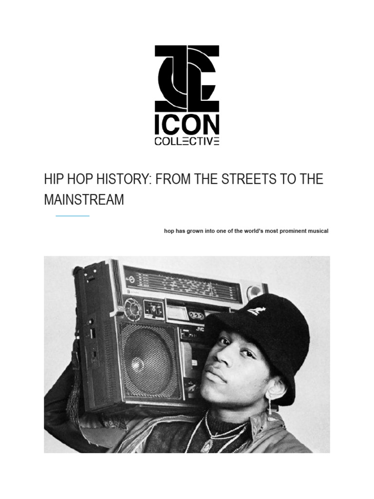 Hip Hop History: From Streets to Fame | PDF | Hip Hop Music | Disc Jockey