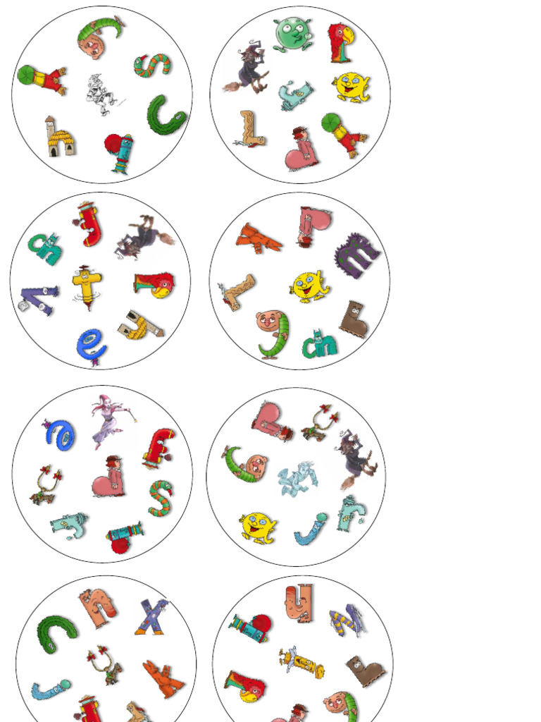 Dobble Des Alphas | PDF