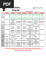 Breakfast and Kickback Menu - Drury Hotels | PDF | Hot Dog | French Fries