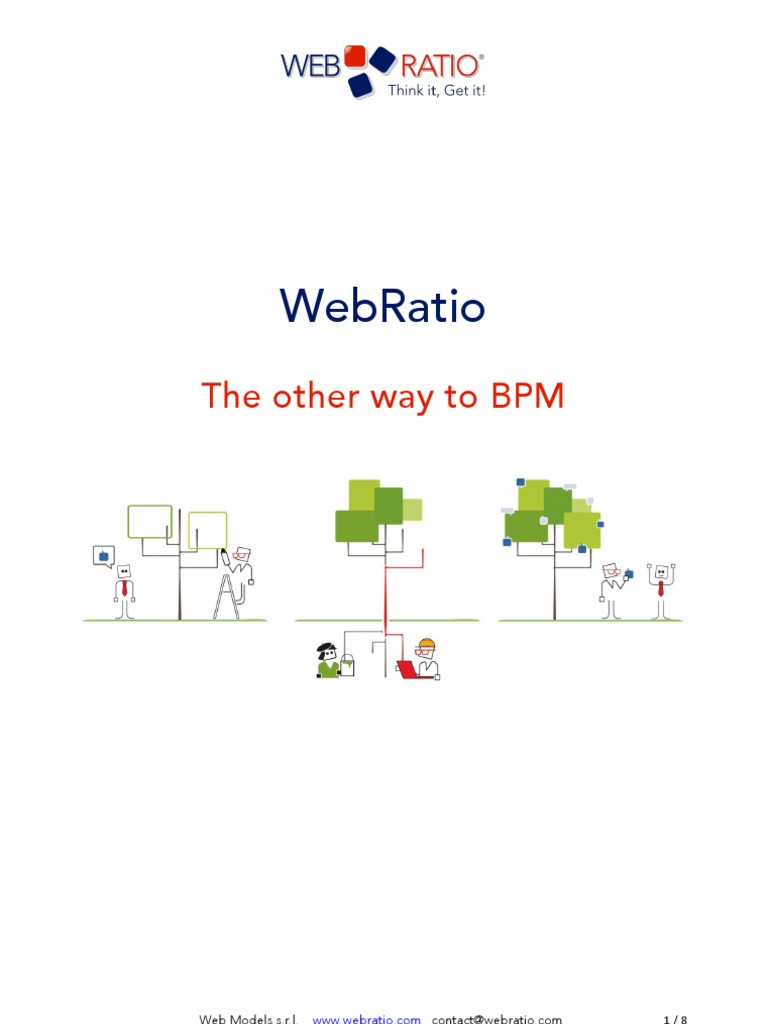 Webratio: The Other Way To BPM | PDF | Business Process Management ...