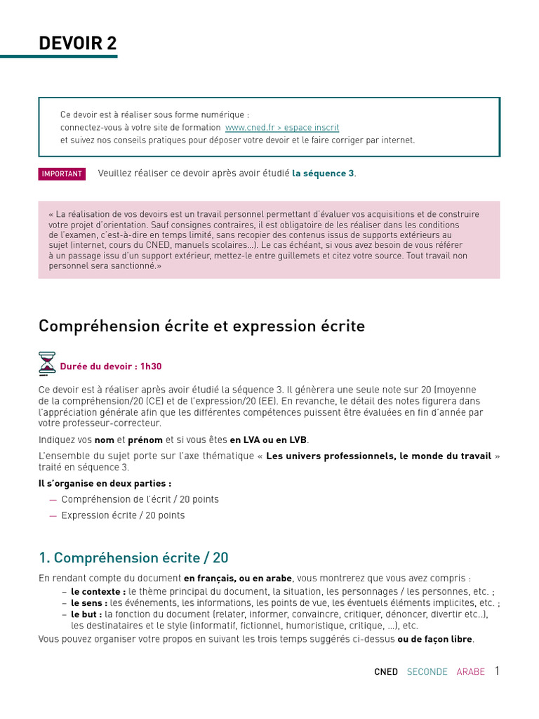 7AR21TE0323 Devoir2 | PDF