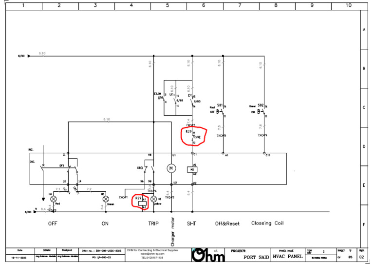 SHUNT TRIP SIGNAL MODIFICATION REV01 | PDF