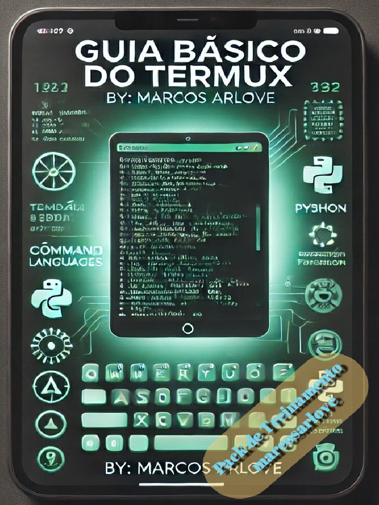 Guia_Basico_do_Termux | PDF | Diretório (informática) | Linux
