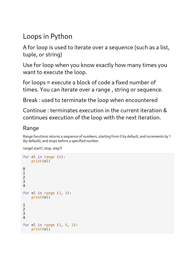 Loops and Fnction | PDF | Control Flow | Software Engineering