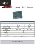 Huawei Tma | PDF | Electricity | Telecommunications