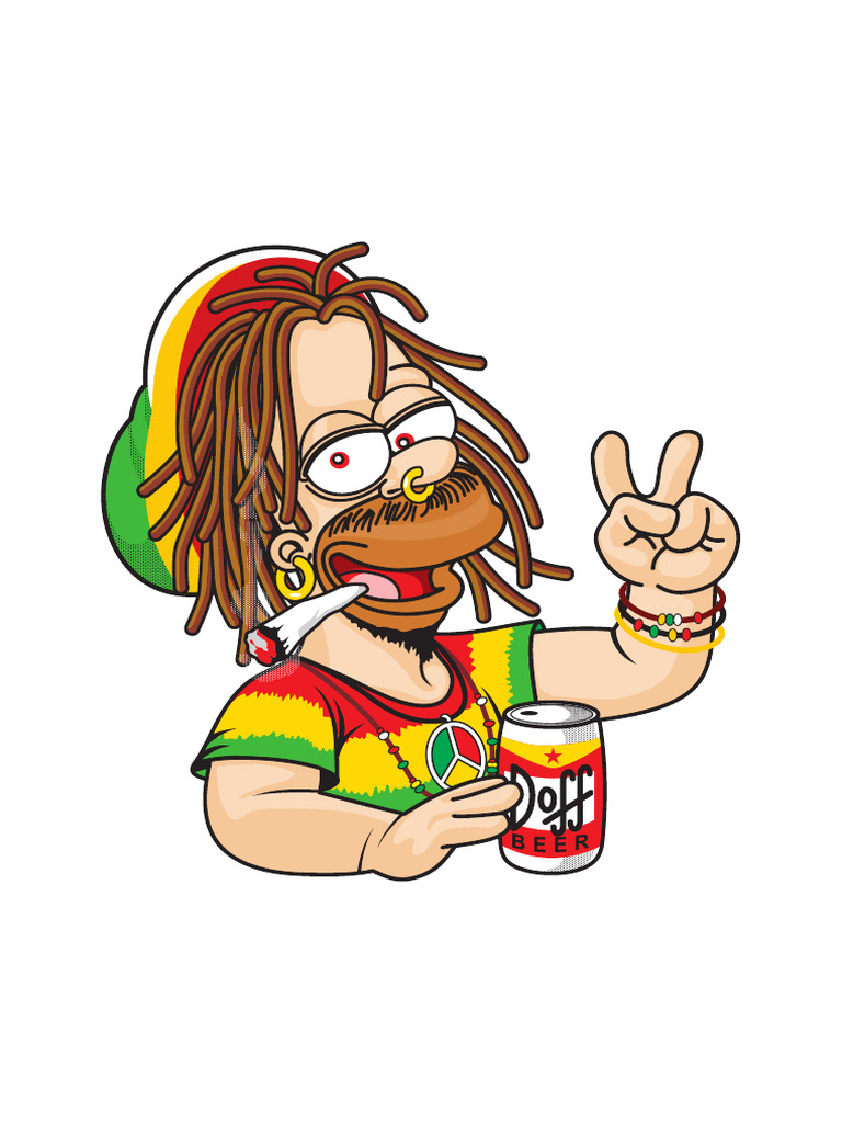 Homero Simpson rastas | PDF