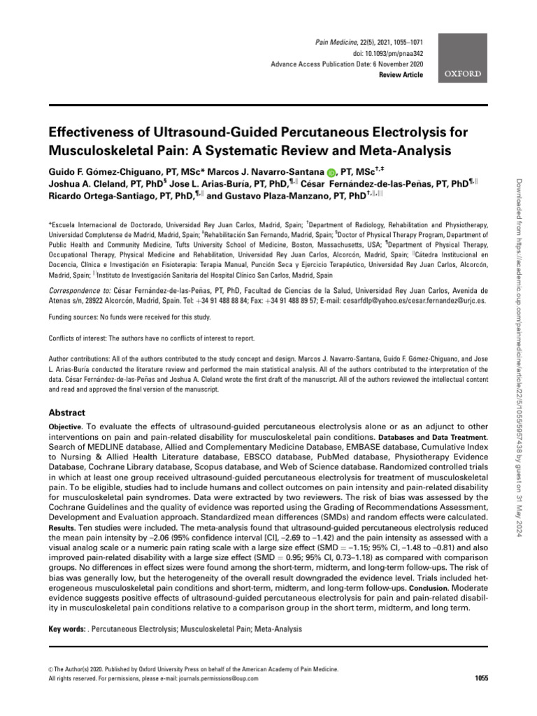 Revision Sistematica EPI | PDF | Meta Analysis | Systematic Review