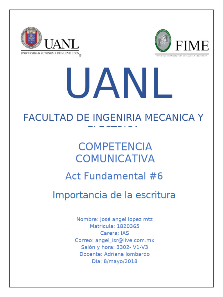 Act Fundamental 6-Comcom | PDF