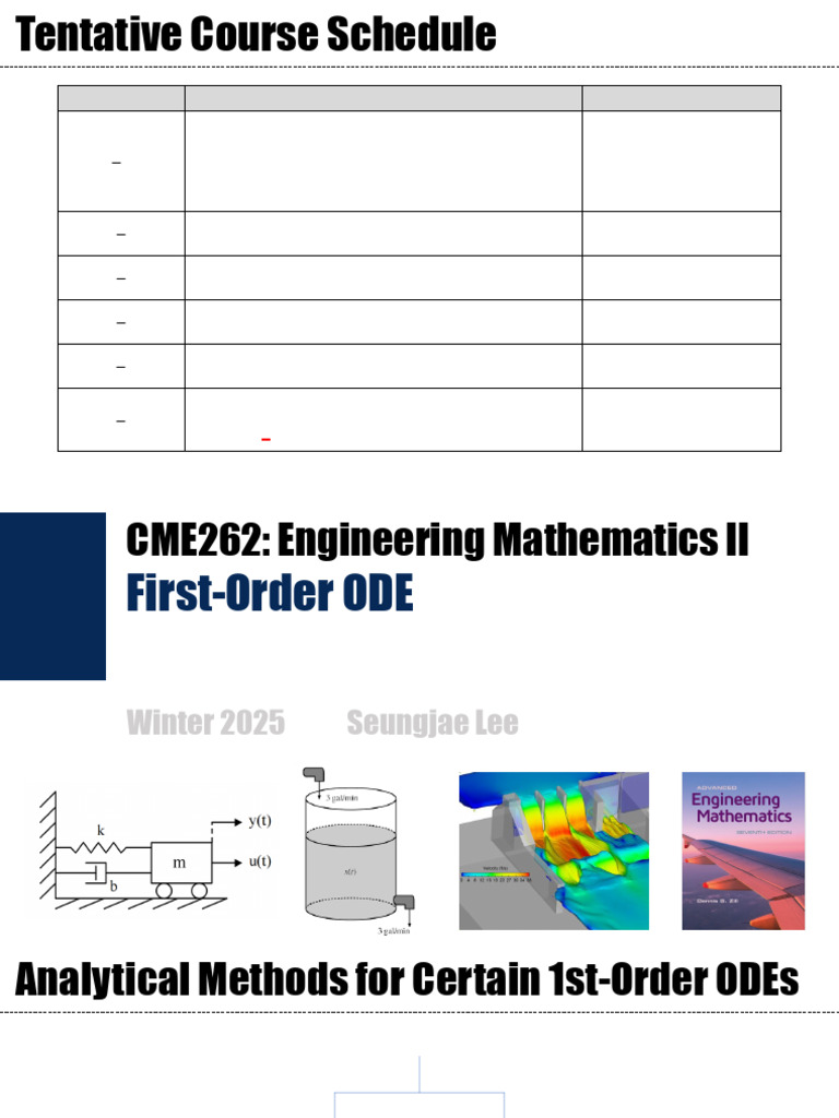 Lecture5 v1 Annotated | PDF | Ordinary Differential Equation ...