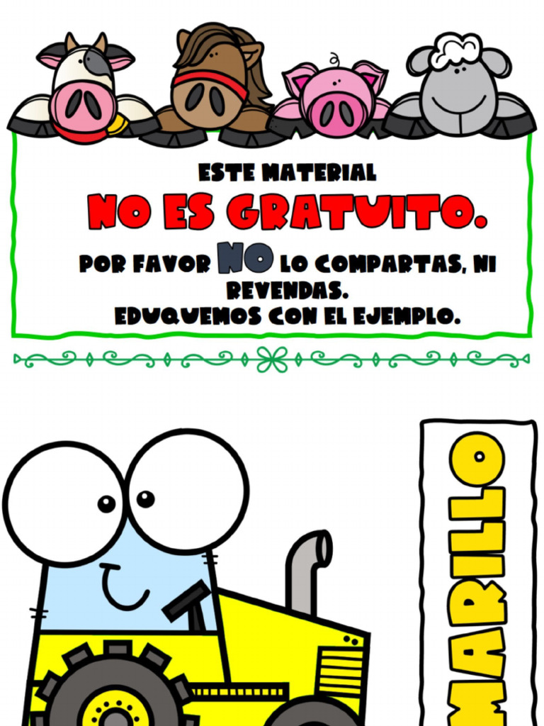 Colores Granja | PDF