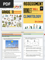 Geography Grade 11 Term 1 Climatology Assessment Book 2024 | PDF ...