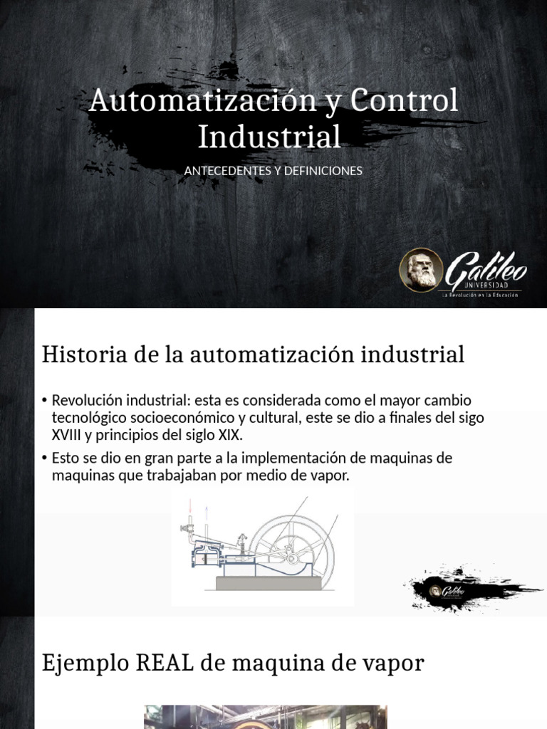 01 Automatizaci N Industrial - Historia 25 | PDF | Ingenieria Eléctrica | Scada