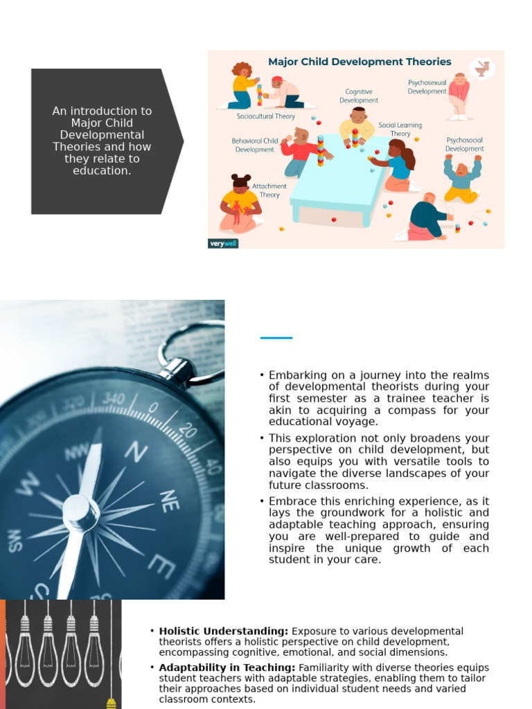 An Introduction to Major Child Developmental Theories ...