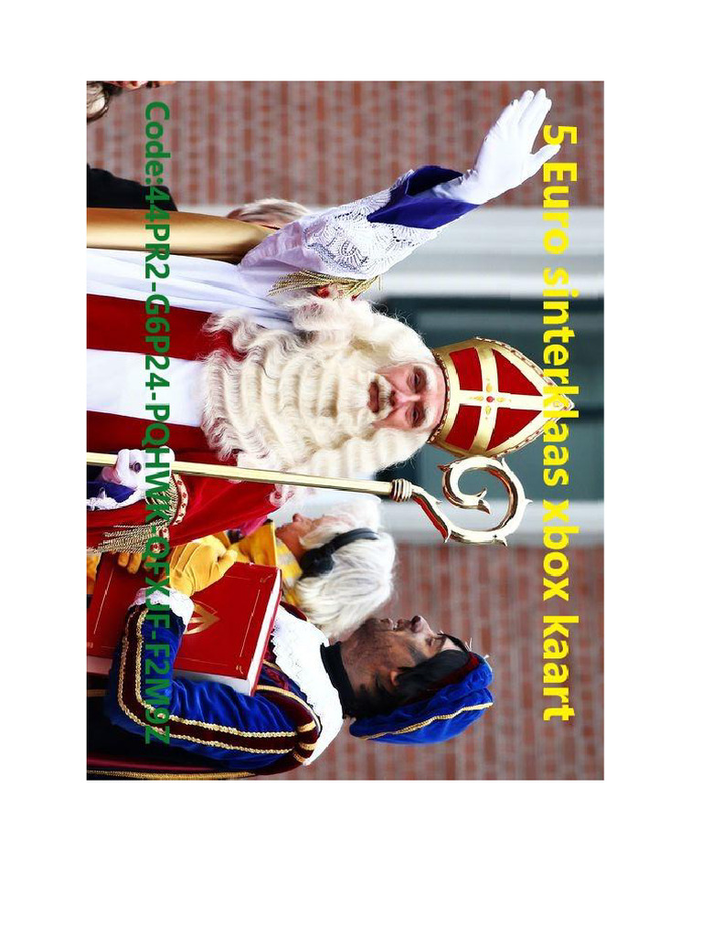 Sinterklaas | PDF