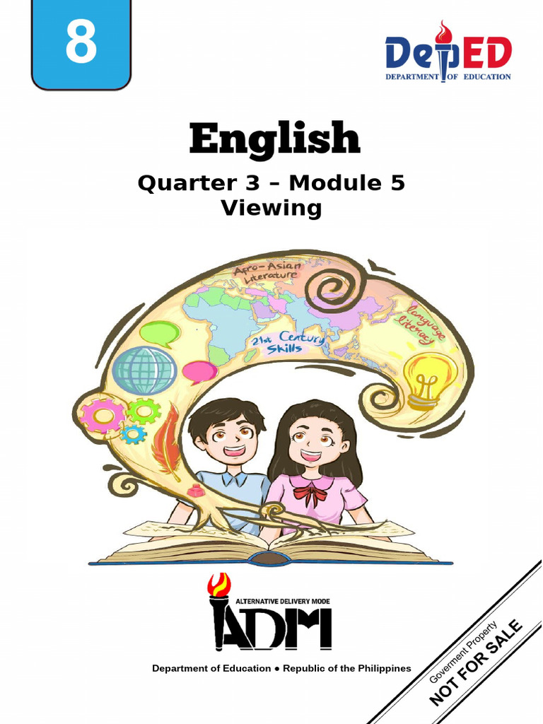 English8 q3 Mod5 Viewing v2 | PDF | Marriage