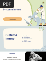 Resumo - Imunidade Humoral e Celular | PDF | Sistema imunológico | Célula T