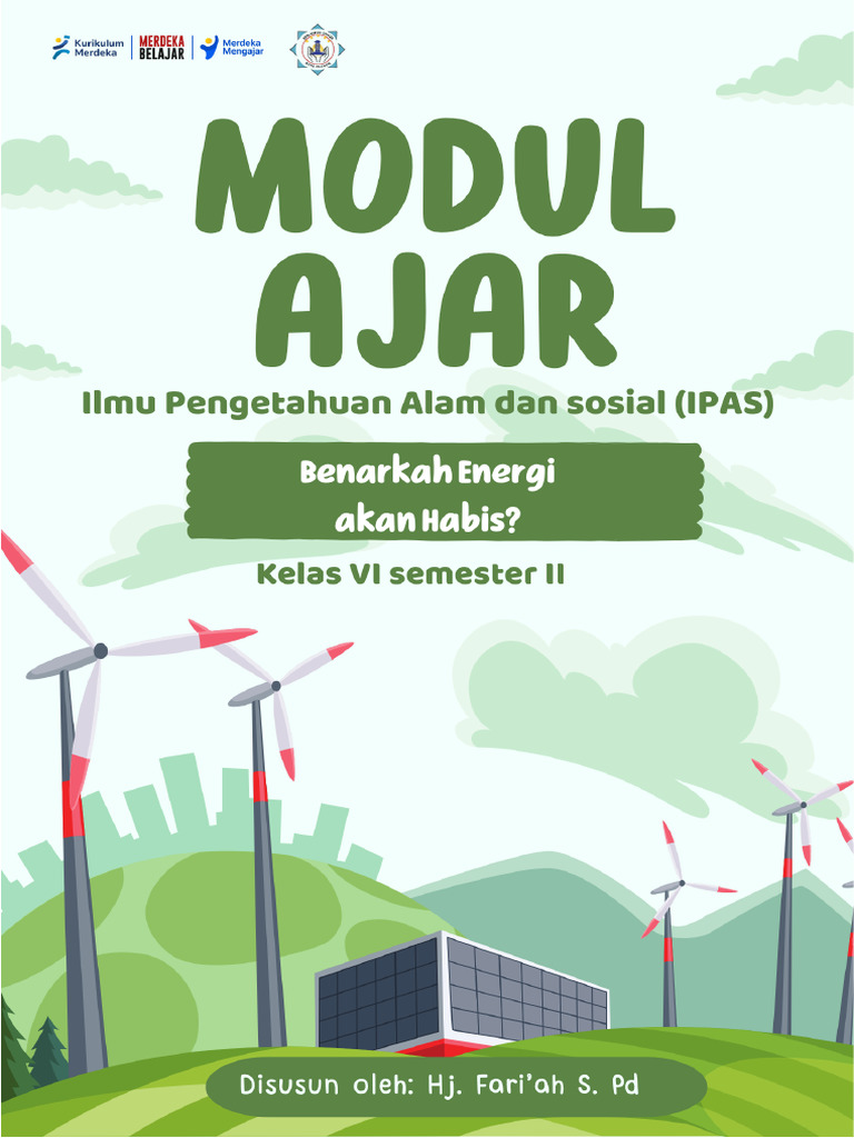 Modul Ajar Energi | PDF