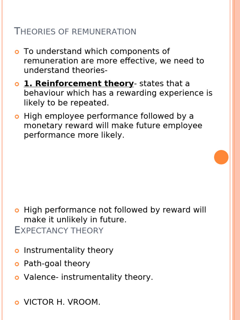 Theories of Compensation | PDF | Social Psychology | Organizational ...
