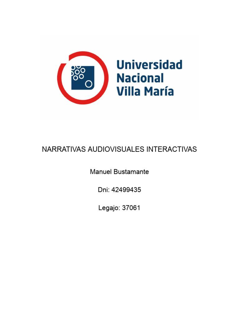 Final Narrativas | PDF