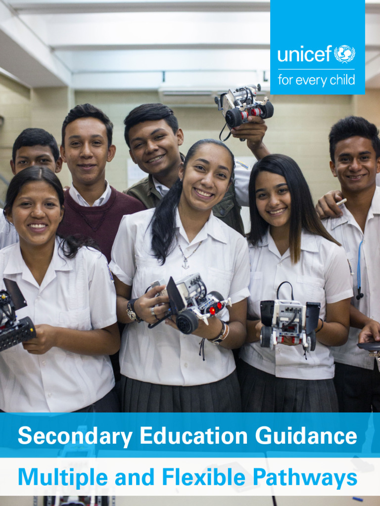 Secondary Education Guidance- Multiple and Flexible Pathways | PDF | Secondary Education ...