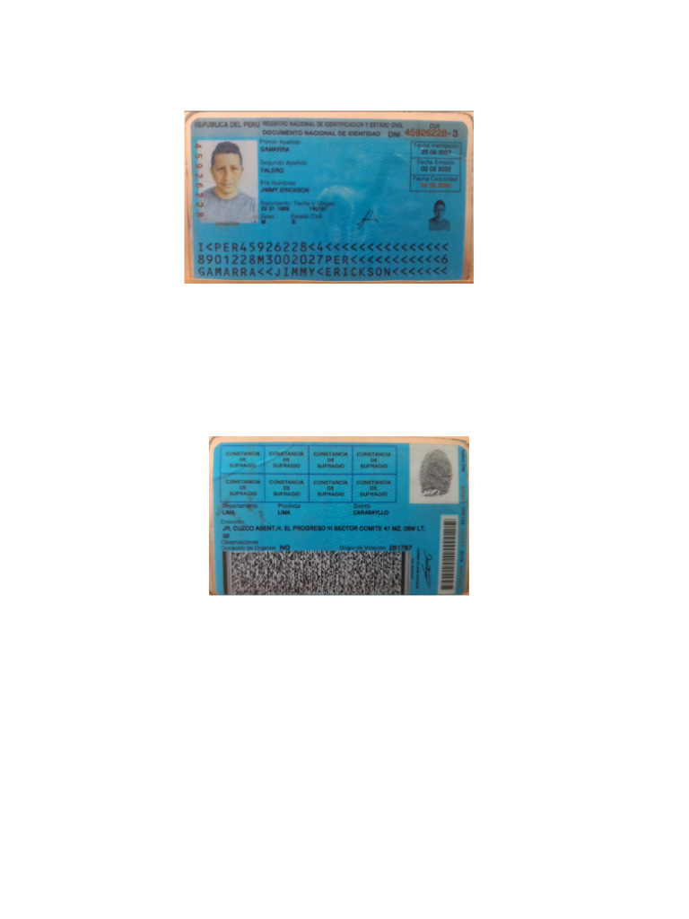 jimmy erickson documentos | PDF