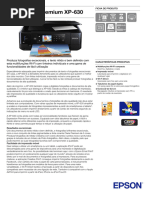 Teste de Cor Impressora Epson | PDF