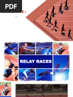 Overview of Relay Race Rules and History | PDF | Track And Field ...