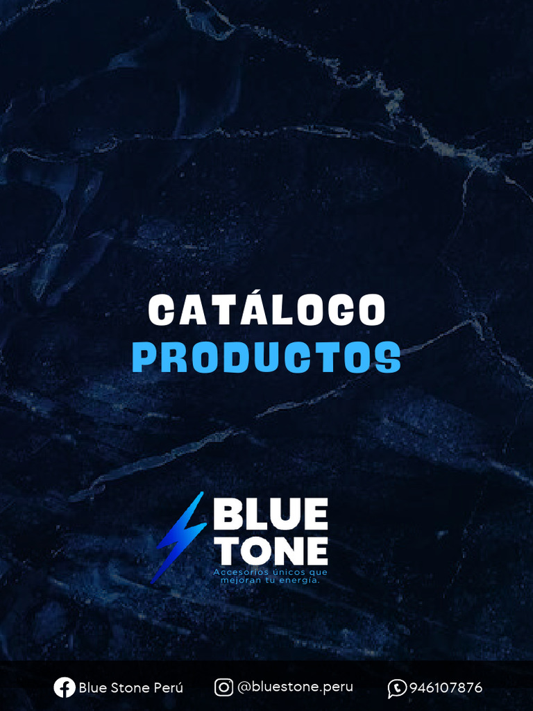 Catálogo Blue Stone | PDF | Cuarzo